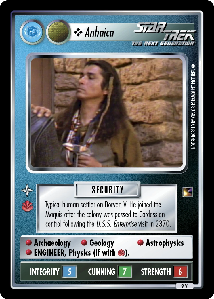 Anhaica | CardGuide Wiki | Fandom