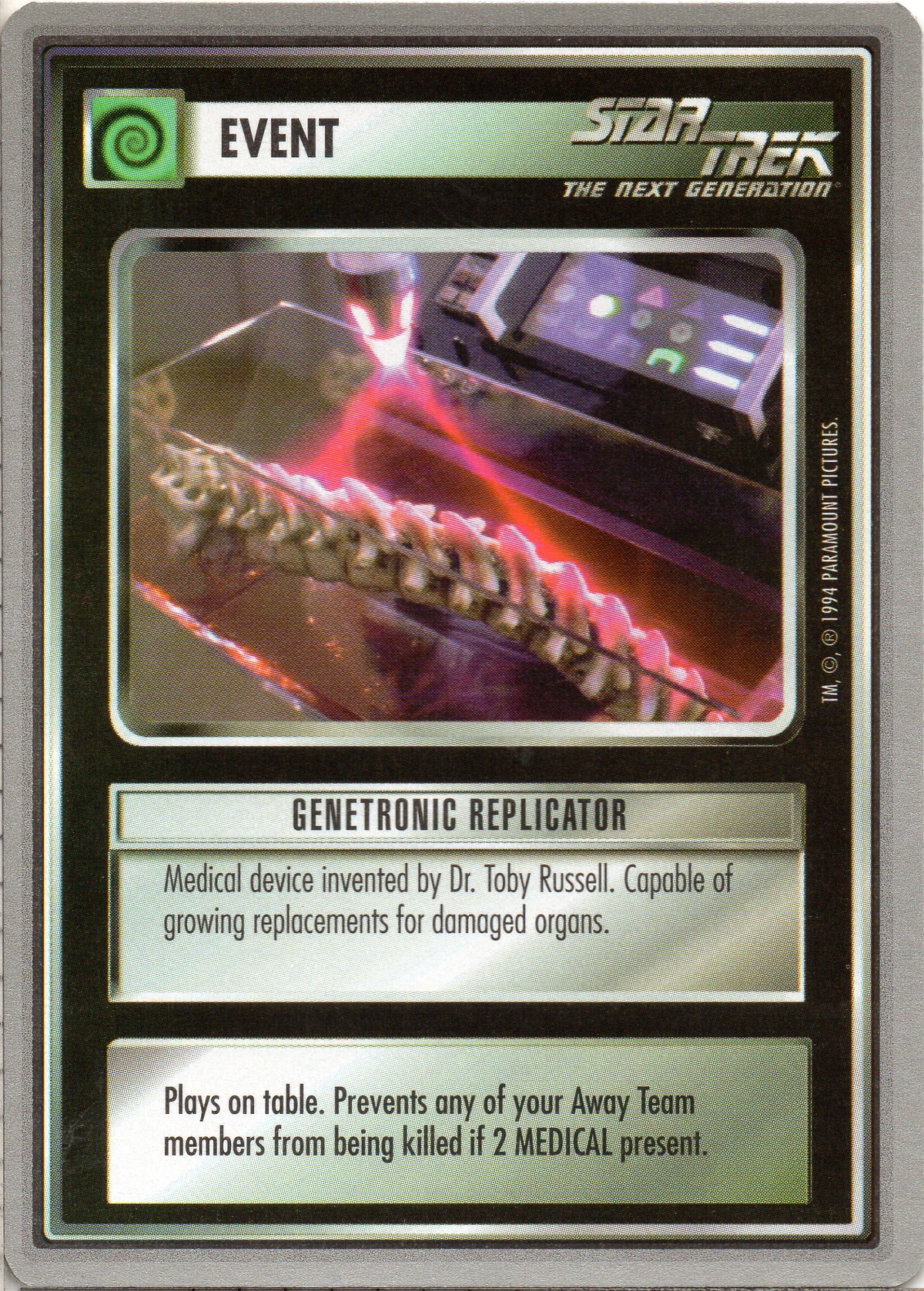 Genetronic Replicator (CT) | CardGuide Wiki | Fandom