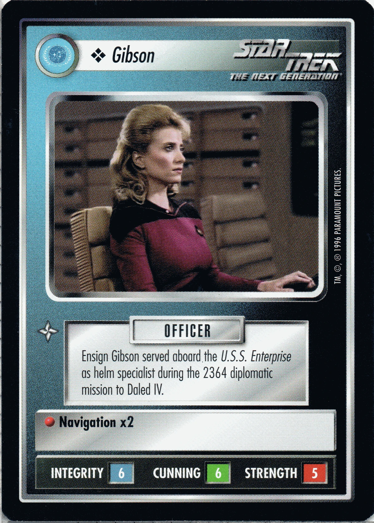 Gibson (QC) | CardGuide Wiki | Fandom