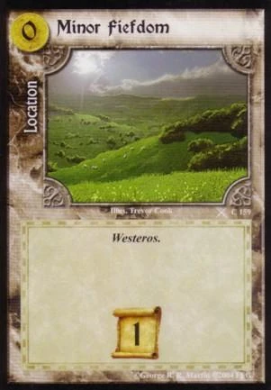 Minor Fiefdom (VE) | CardGuide Wiki | Fandom
