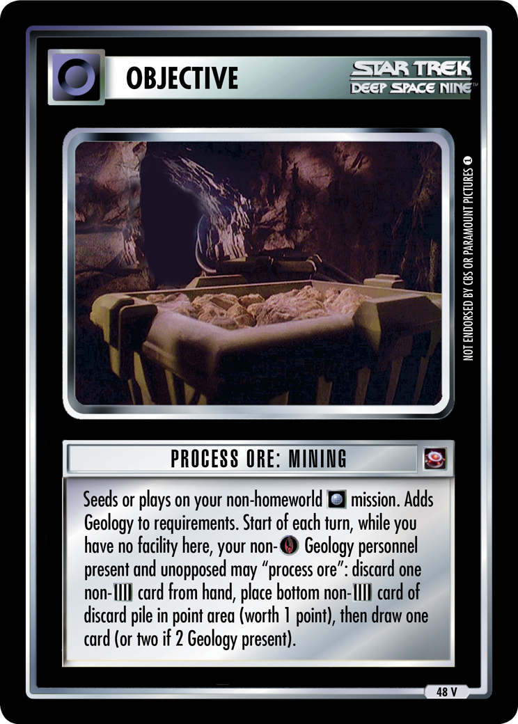 Process Ore Mining Cr Cardguide Wiki Fandom
