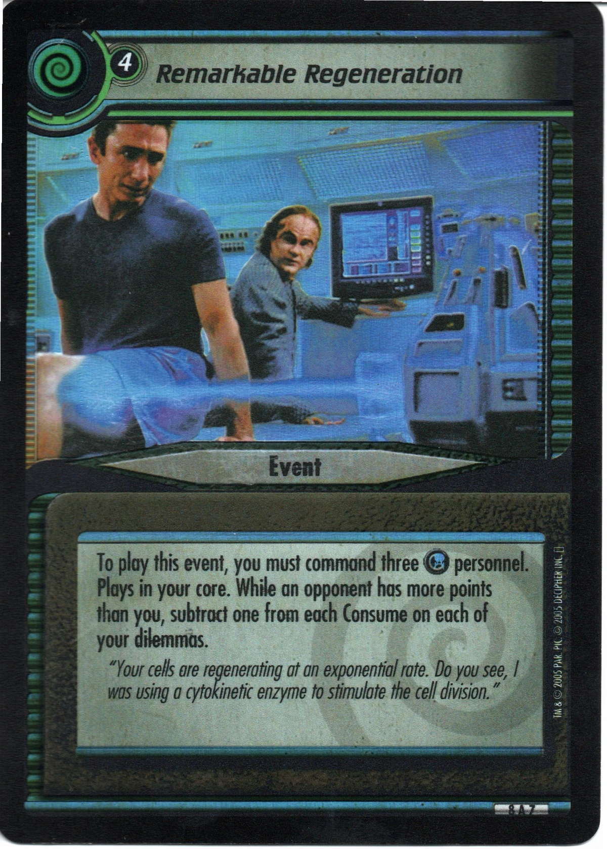 Remarkable Regeneration (Archive) | CardGuide Wiki | Fandom