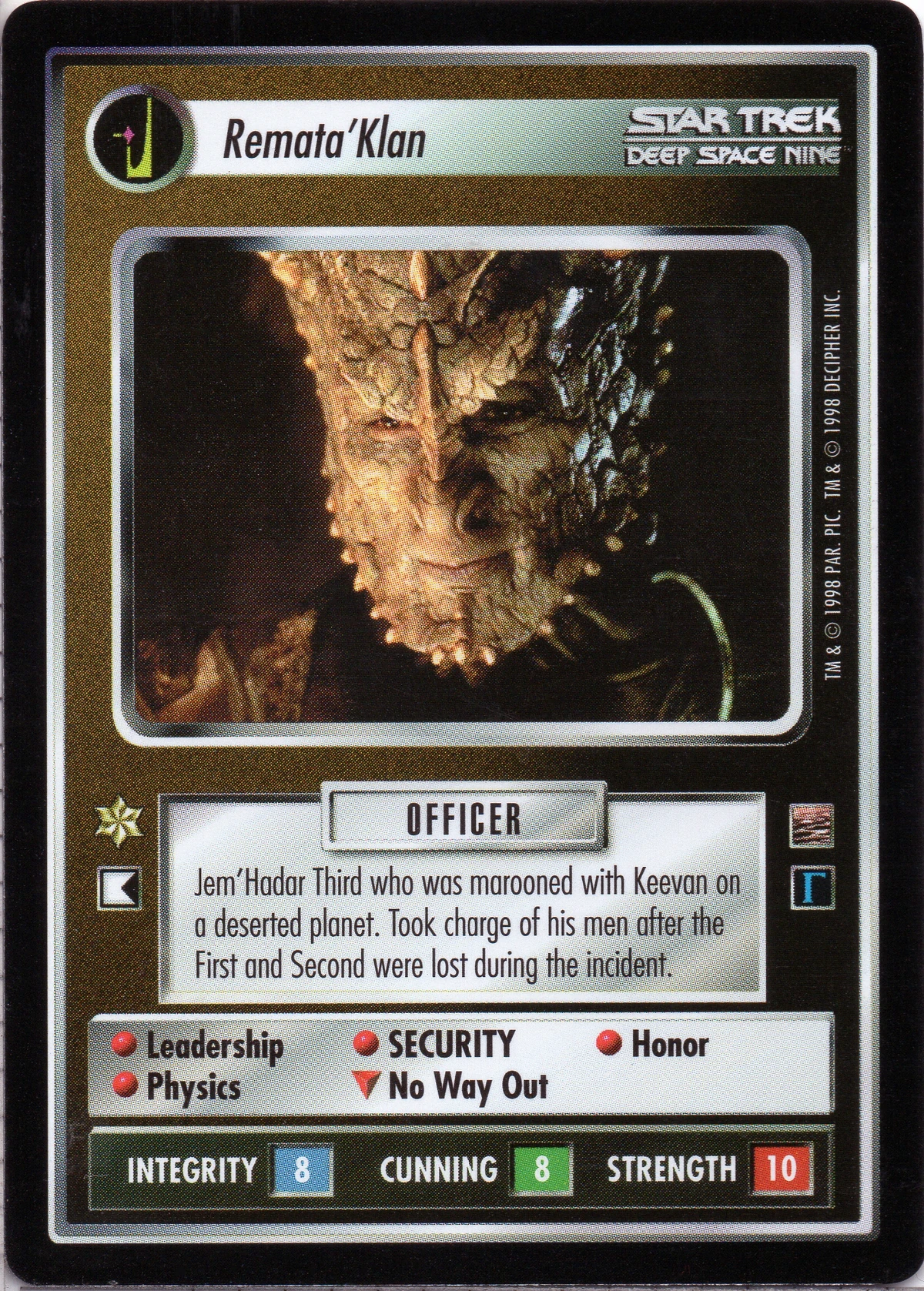 Remata'Klan (TD) | CardGuide Wiki | Fandom