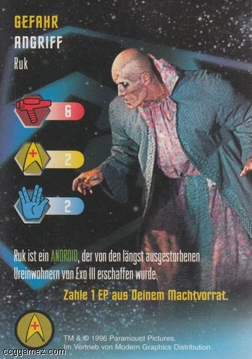 Ruk (ST) (DE) | CardGuide Wiki | Fandom