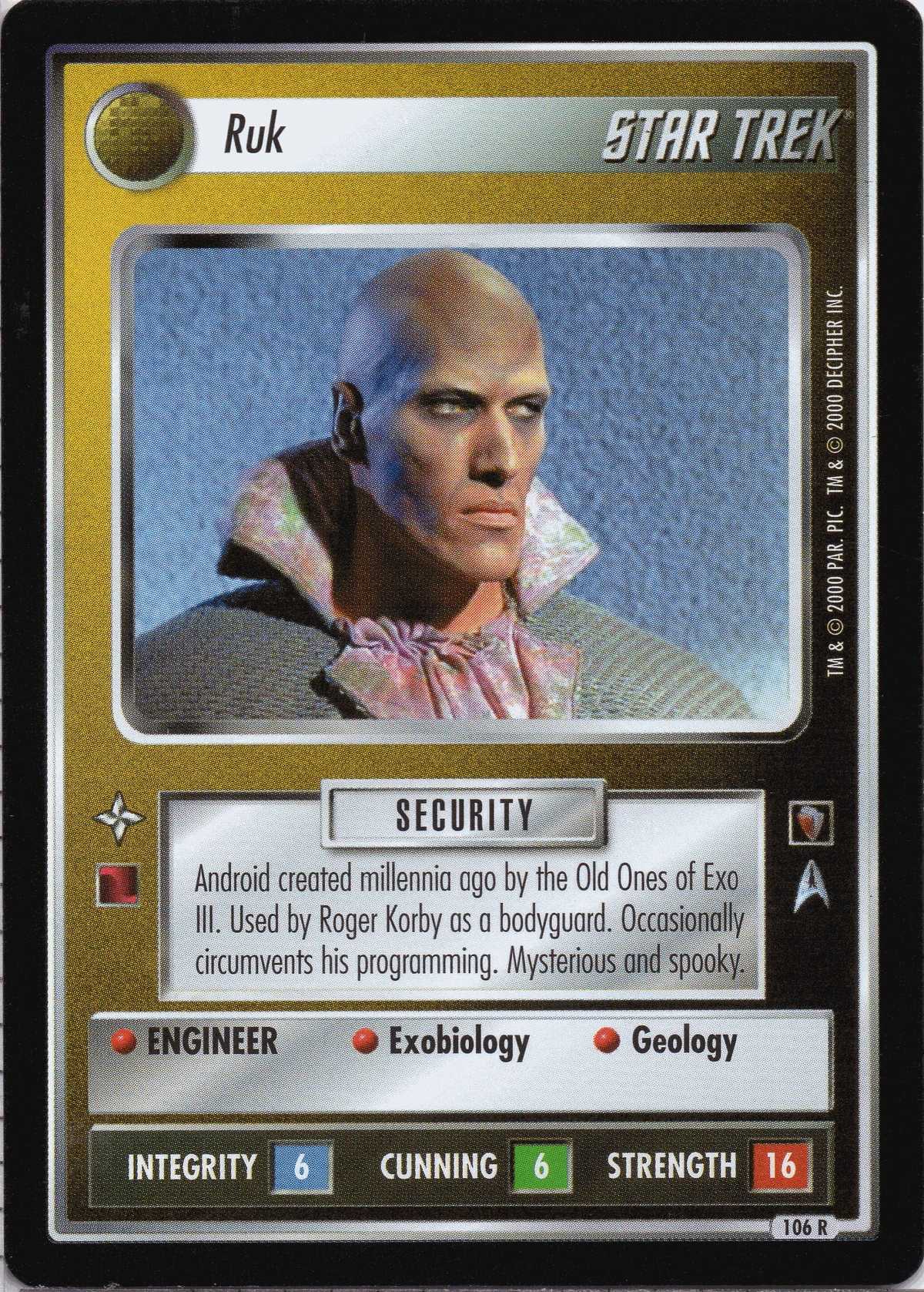 Ruk (MM) | CardGuide Wiki | Fandom