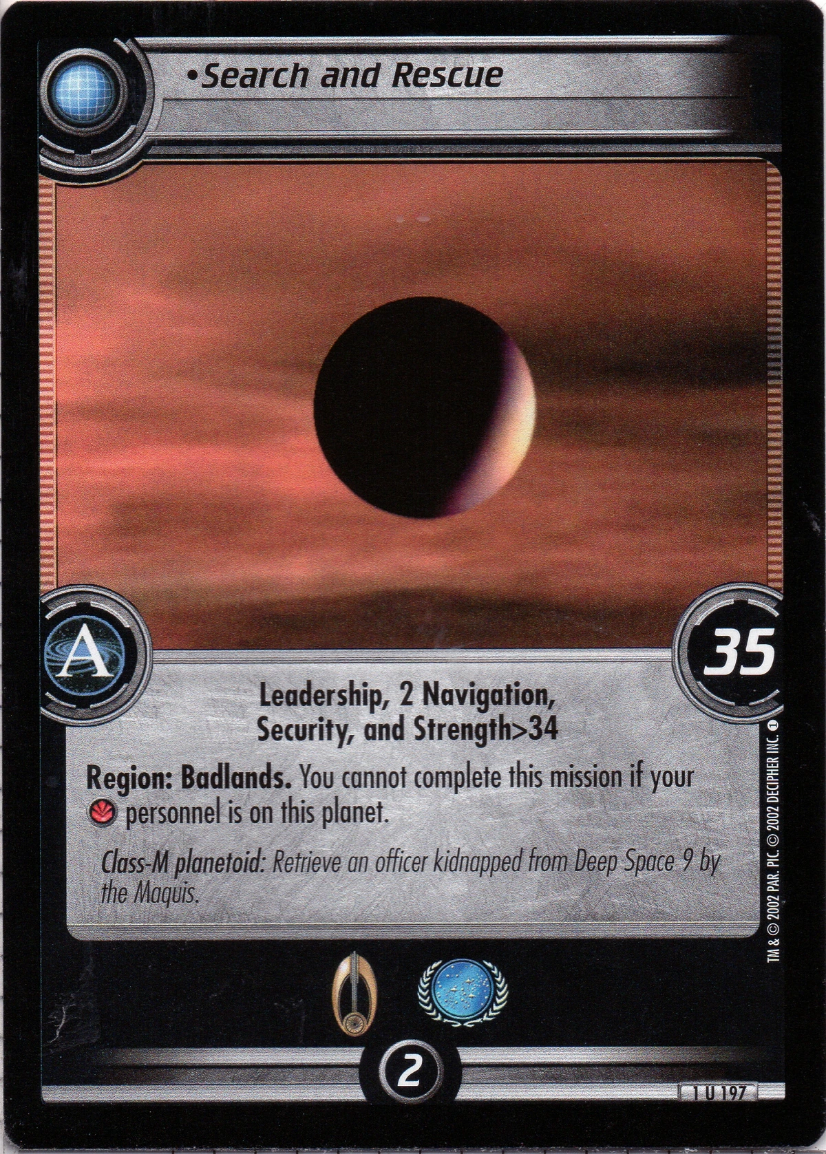 Search and Rescue (2E) | CardGuide Wiki | Fandom