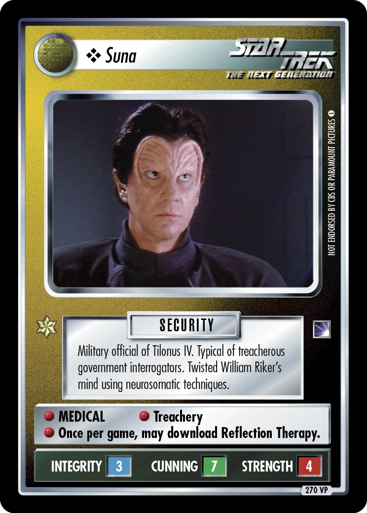 Suna (VP) | CardGuide Wiki | Fandom