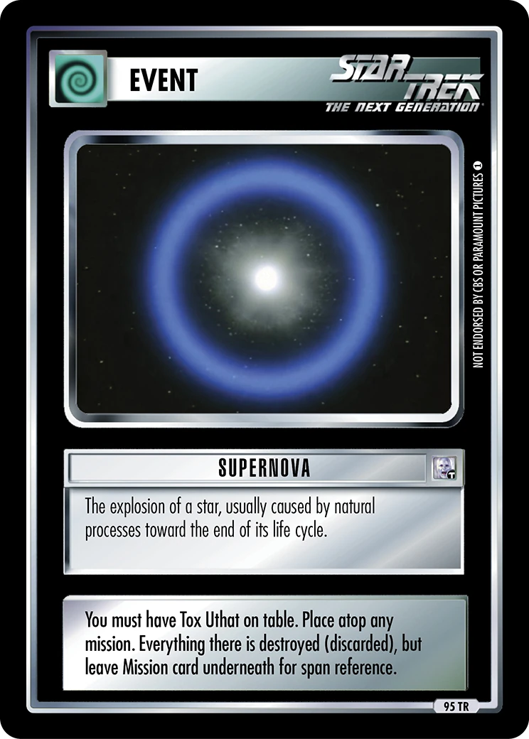 Supernova (PT) | CardGuide Wiki | Fandom