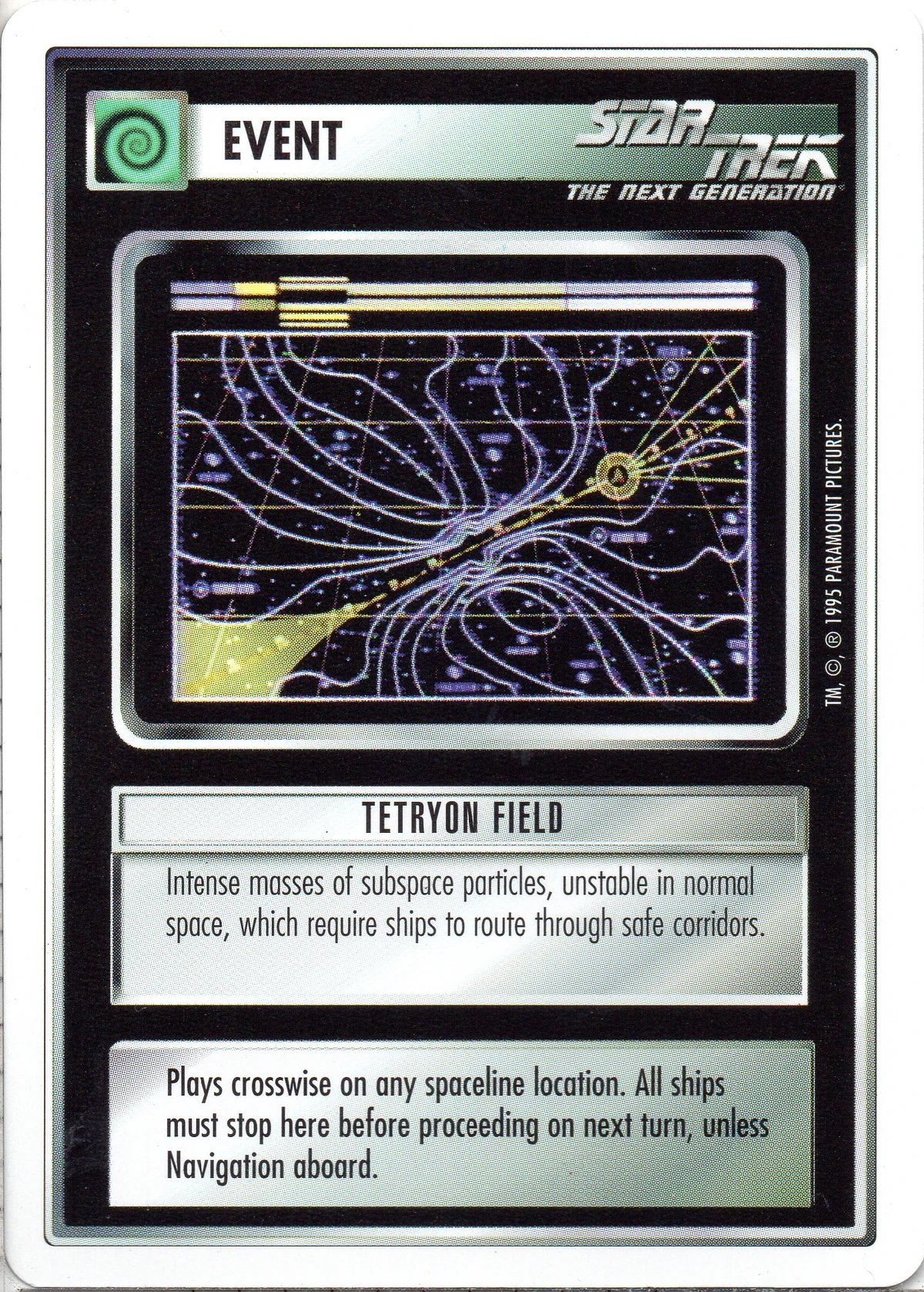 Tetryon Field (PU95) | CardGuide Wiki | Fandom