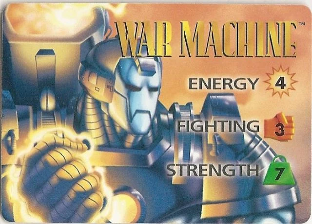 War Machine (OHP) | CardGuide Wiki | Fandom