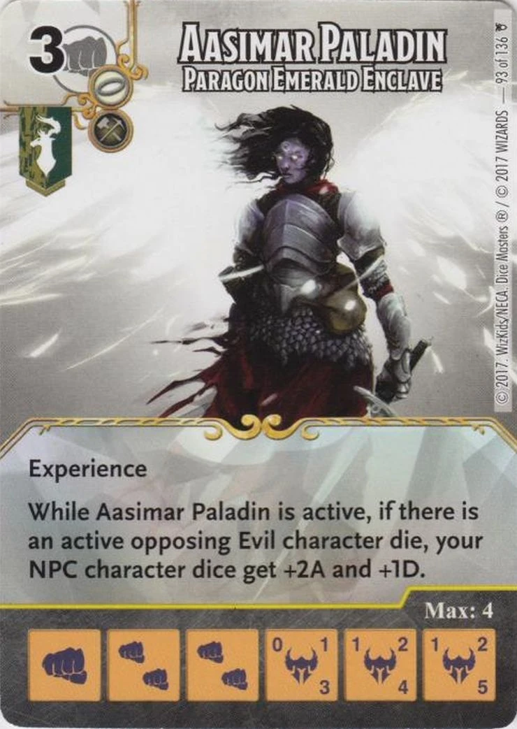 Aasimar Paladin - Paragon Emerald Enclave (ToA) | CardGuide Wiki | Fandom