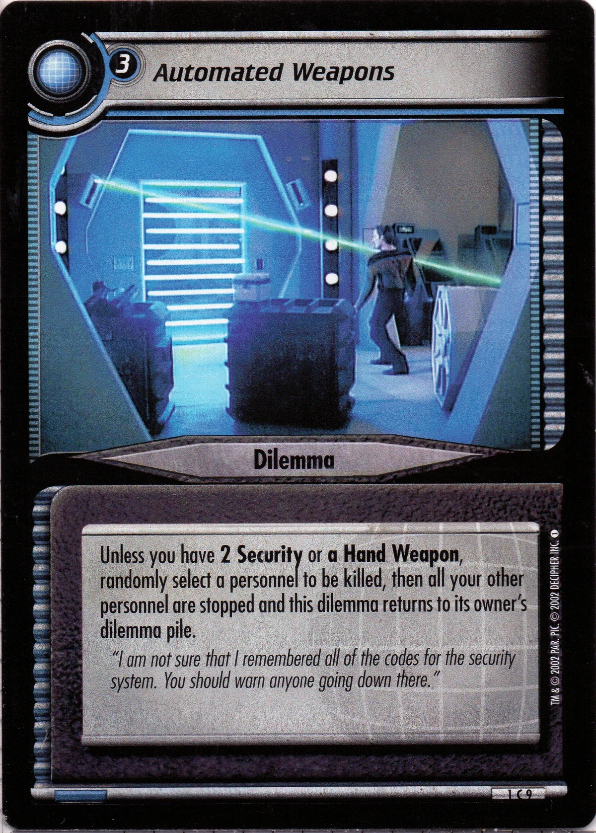 Automated Weapons (2E) | CardGuide Wiki | Fandom