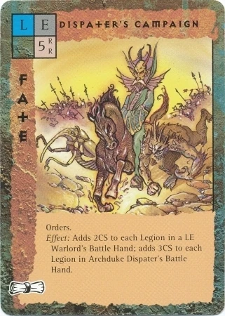 Dispater's Campaign (P&P) | CardGuide Wiki | Fandom