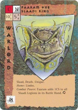 Faaram the Slaadi King (BWBS) | CardGuide Wiki | Fandom