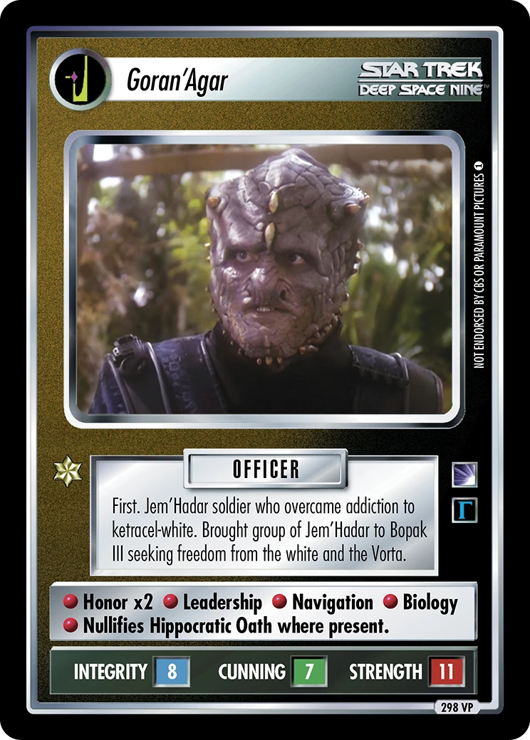 Goran'Agar (VP) | CardGuide Wiki | Fandom