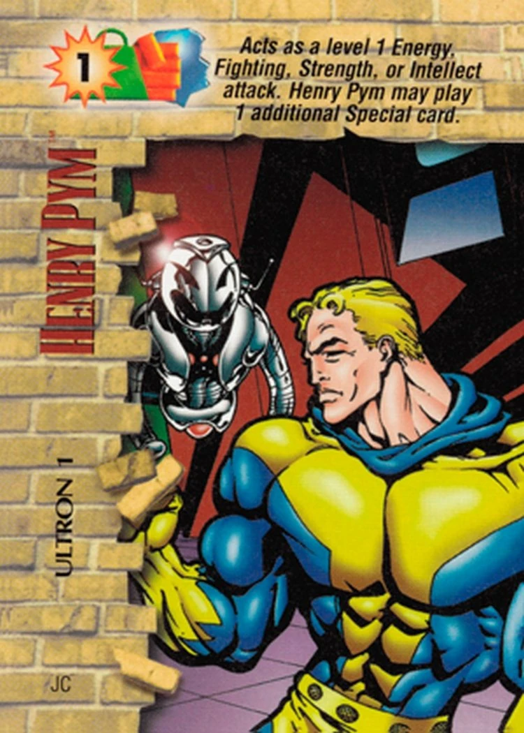 Henry Pym - Ultron 1 (MNOP) | CardGuide Wiki | Fandom