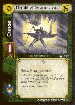 Herald of Storm's End (ACoS) | CardGuide Wiki | Fandom