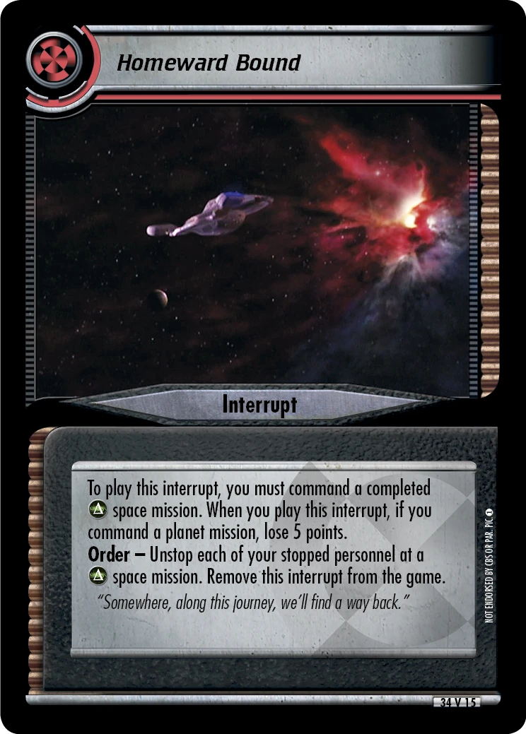 Homeward Bound (LD) | CardGuide Wiki | Fandom
