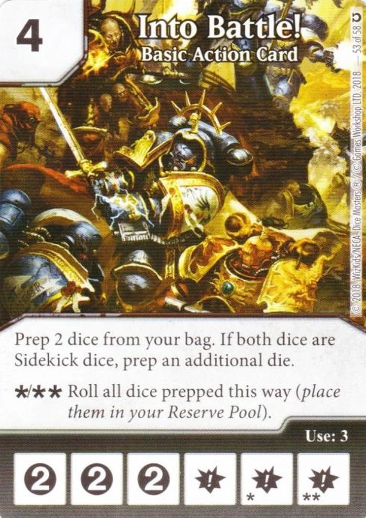 Into Battle! - Basic Action Card (BFUCB) | CardGuide Wiki | Fandom