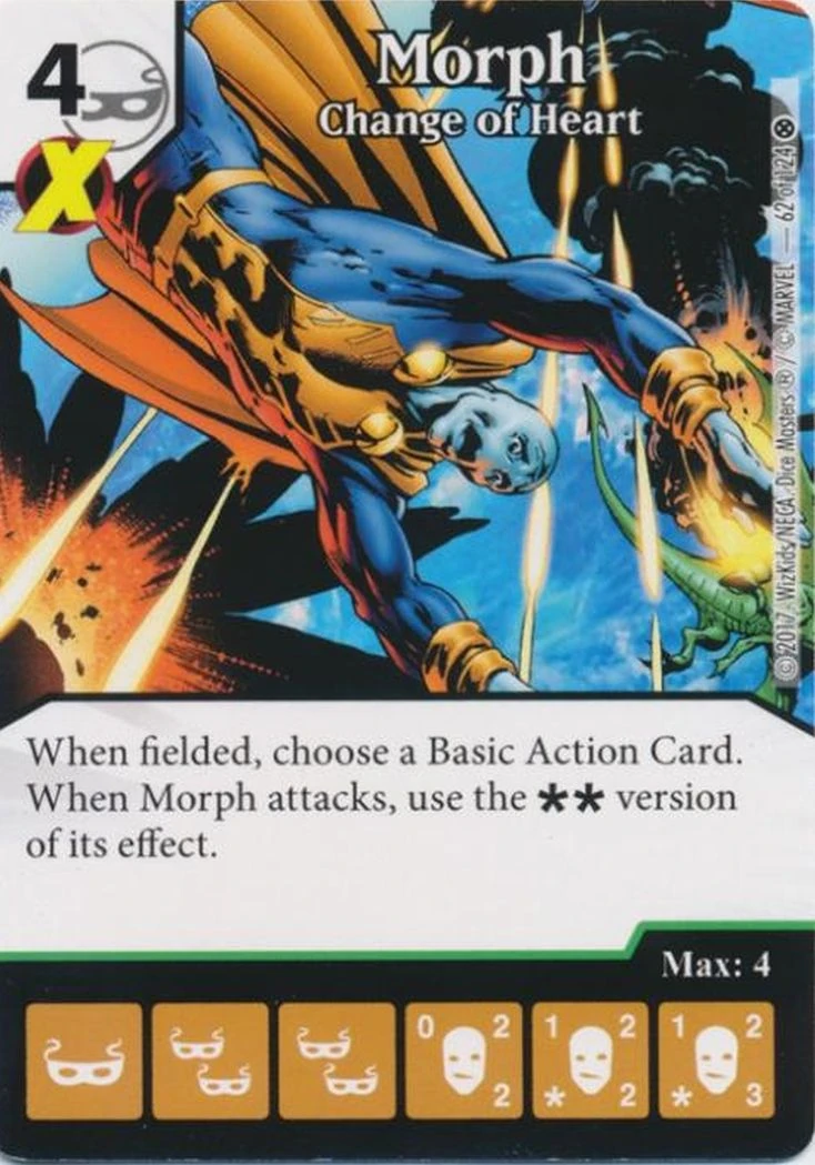 Morph - Change of Heart (XMFC) | CardGuide Wiki | Fandom