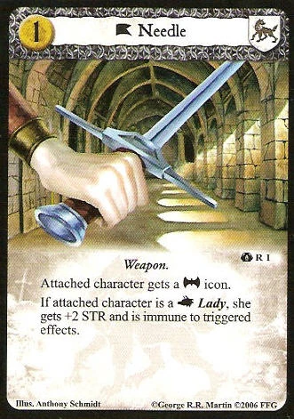 Needle (ITE) | CardGuide Wiki | Fandom