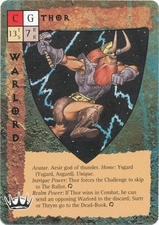 Thor (P&P) | CardGuide Wiki | Fandom