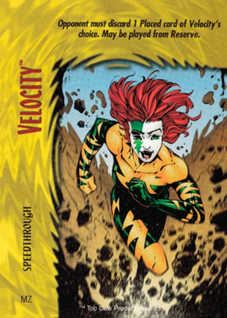 Velocity - Speedthrough (IMOP) | CardGuide Wiki | Fandom