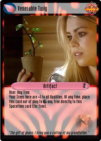 Venerable Twig (T9D) | CardGuide Wiki | Fandom