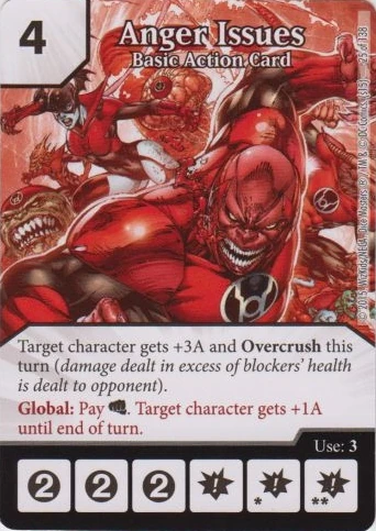 Anger Issues - Basic Action Card (JLDM) | CardGuide Wiki | Fandom