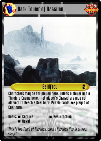 Dark Tower of Rassilon (KTT) | CardGuide Wiki | Fandom