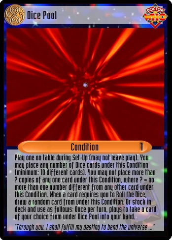 Dice Pool (PD) | CardGuide Wiki | Fandom