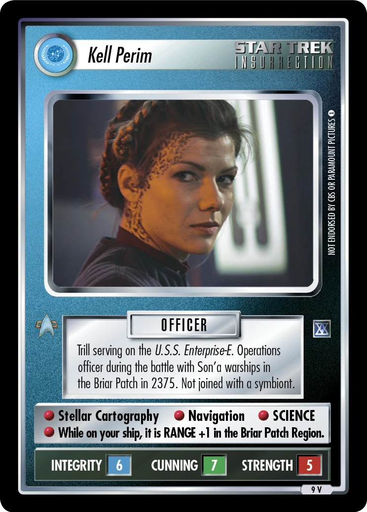 Kell Perim (20A) | CardGuide Wiki | Fandom