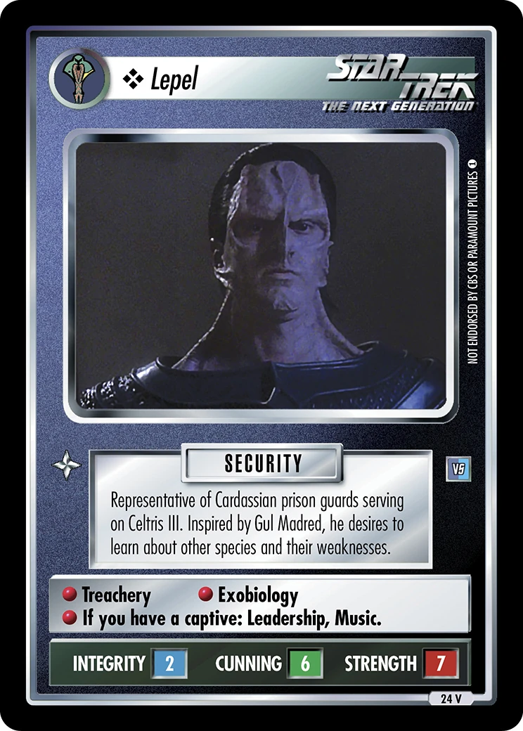 Lepel (SFL) | CardGuide Wiki | Fandom