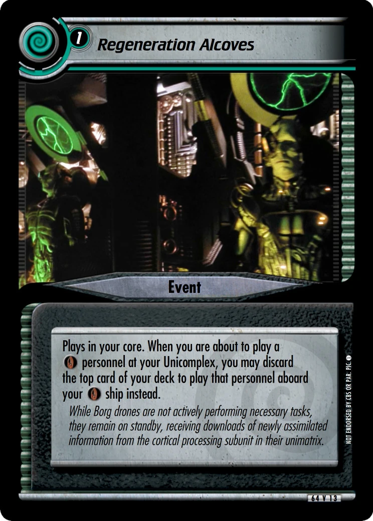 Regeneration Alcoves (FOW) | CardGuide Wiki | Fandom