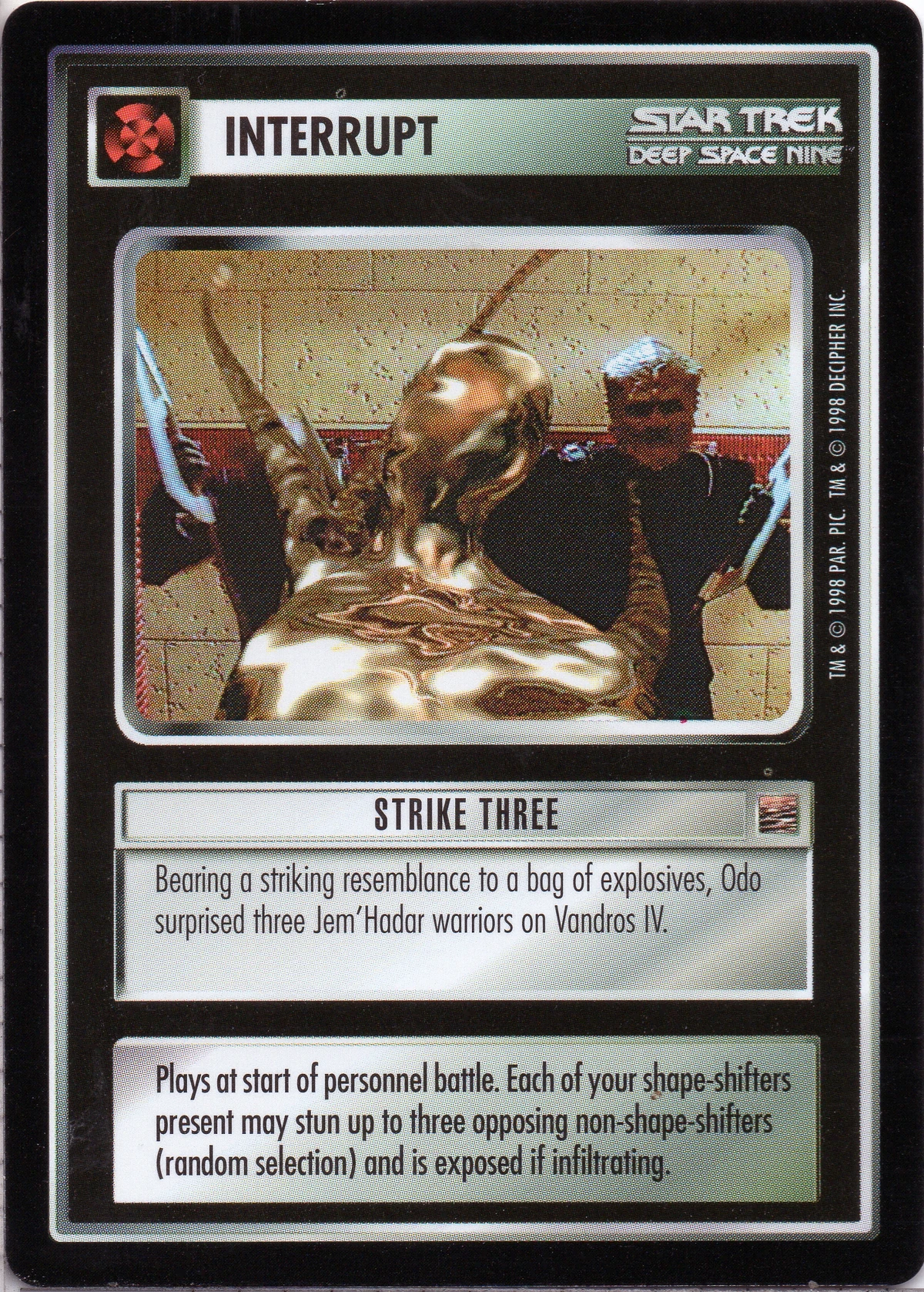 Strike Three (TD) | CardGuide Wiki | Fandom