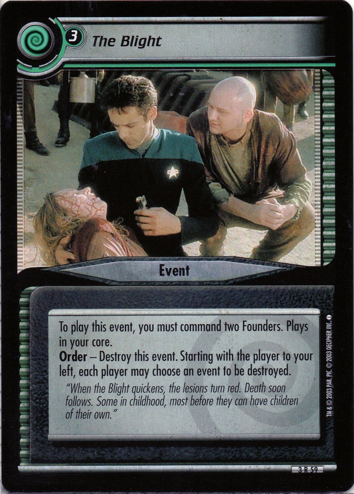 The Blight Cta Cardguide Wiki Fandom