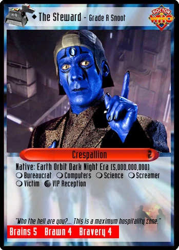 The Steward - Grade A Snoot (T9D) | CardGuide Wiki | Fandom