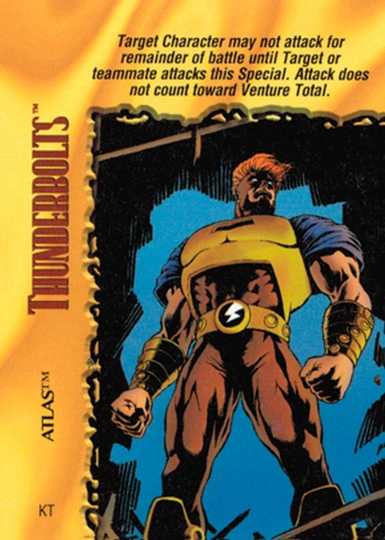Thunderbolts - Atlas (CLOP) | CardGuide Wiki | Fandom