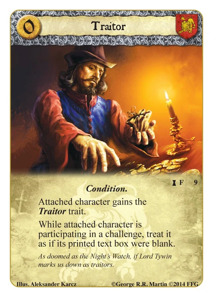 Traitor (SoW) | CardGuide Wiki | Fandom