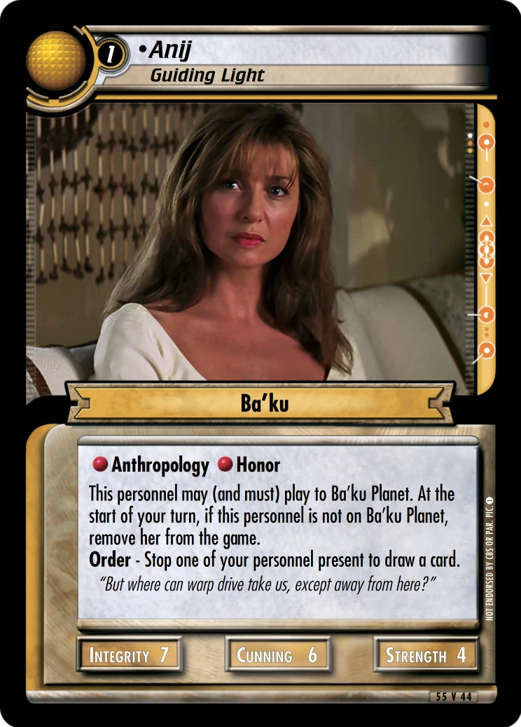 Anij - Guiding Light (HaD) | CardGuide Wiki | Fandom