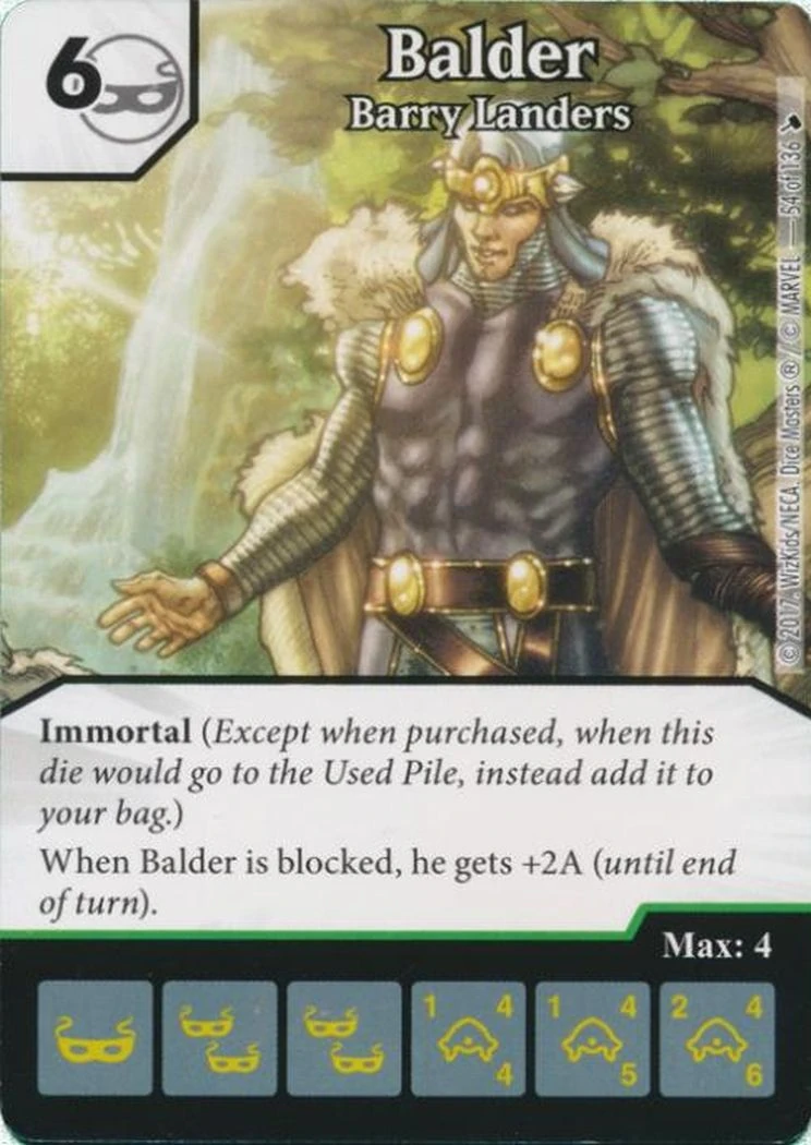Balder - Barry Landers (TMT) | CardGuide Wiki | Fandom