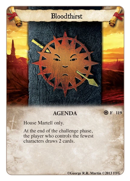 Bloodthirst (AHA) | CardGuide Wiki | Fandom