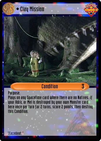 Clay Mission (RD1) | CardGuide Wiki | Fandom