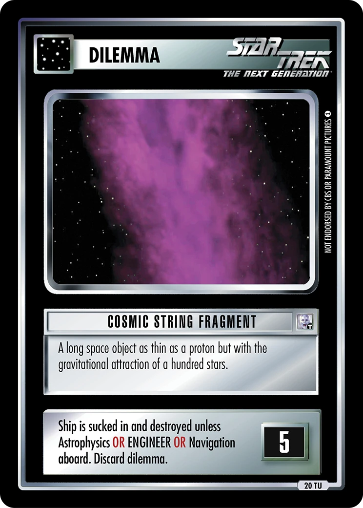 Cosmic String Fragment (PT) | CardGuide Wiki | Fandom