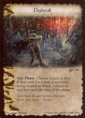 Daybreak (FKE) | CardGuide Wiki | Fandom