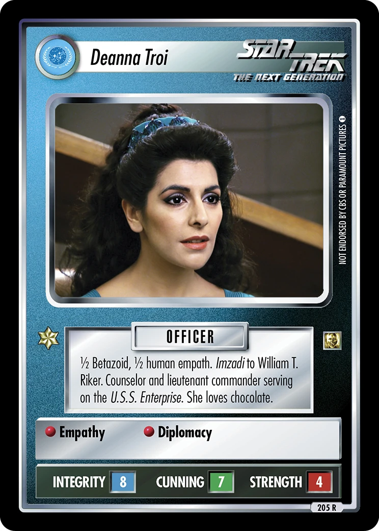 Deanna Troi (PR) | CardGuide Wiki | Fandom