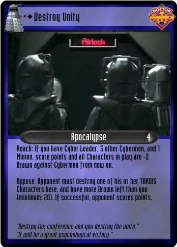Destroy Unity (BS) | CardGuide Wiki | Fandom