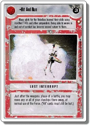 Hit And Run (2A) | CardGuide Wiki | Fandom