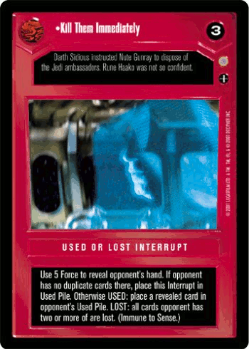 Kill Them Immediately | CardGuide Wiki | Fandom