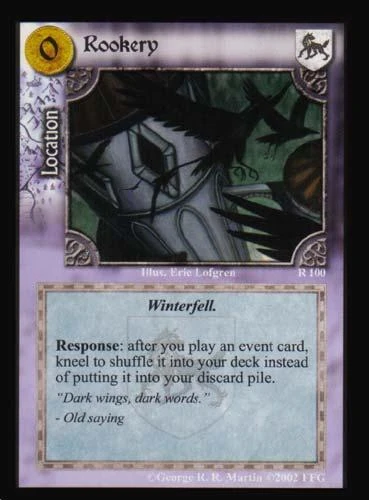 Rookery (WE) | CardGuide Wiki | Fandom